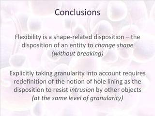 The SHAPES workshop, and Holes in living beings | PPT