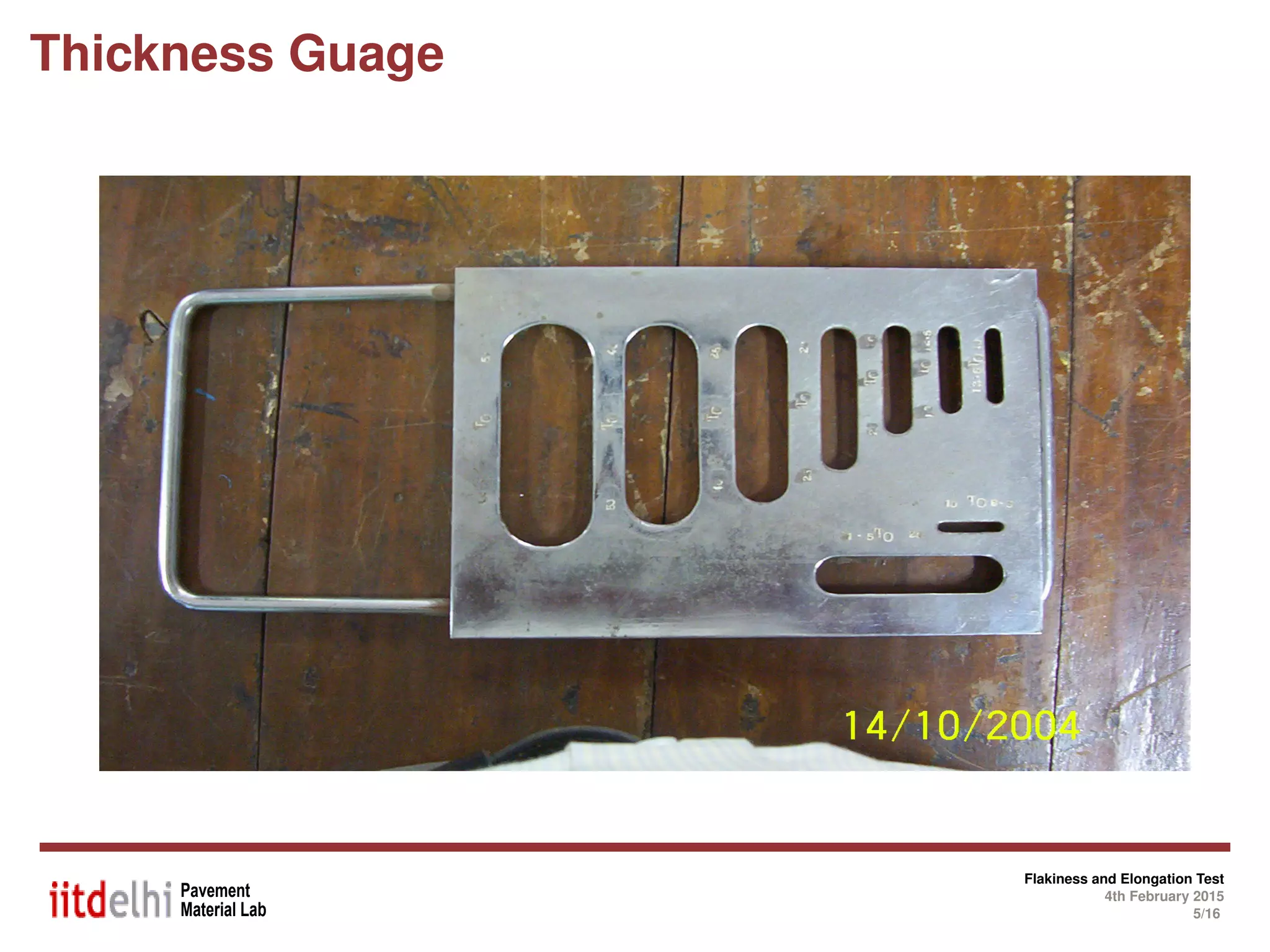 Shape test (Lab) | PDF