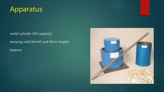 Shape tests of aggregate | PPTX