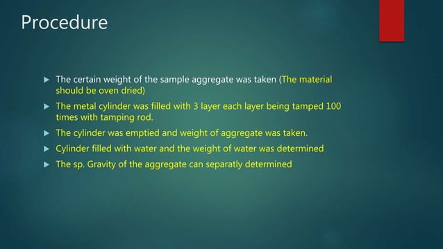 Shape Tests Of Aggregate Pptx
