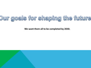 Shape the future seaford head school | PPTX