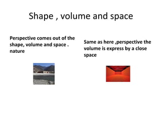Shape,volume and space | PPT