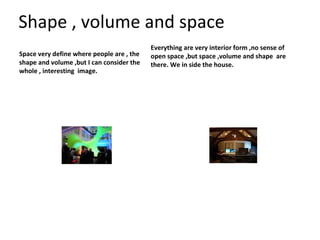 Shape,volume and space | PPT