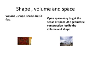 Shape,volume and space | PPT