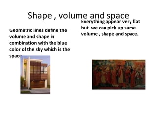 Shape,volume and space | PPT