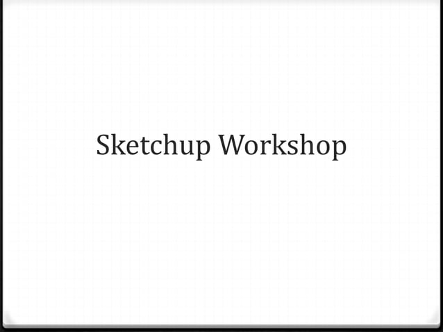 Shape workshop | PPT