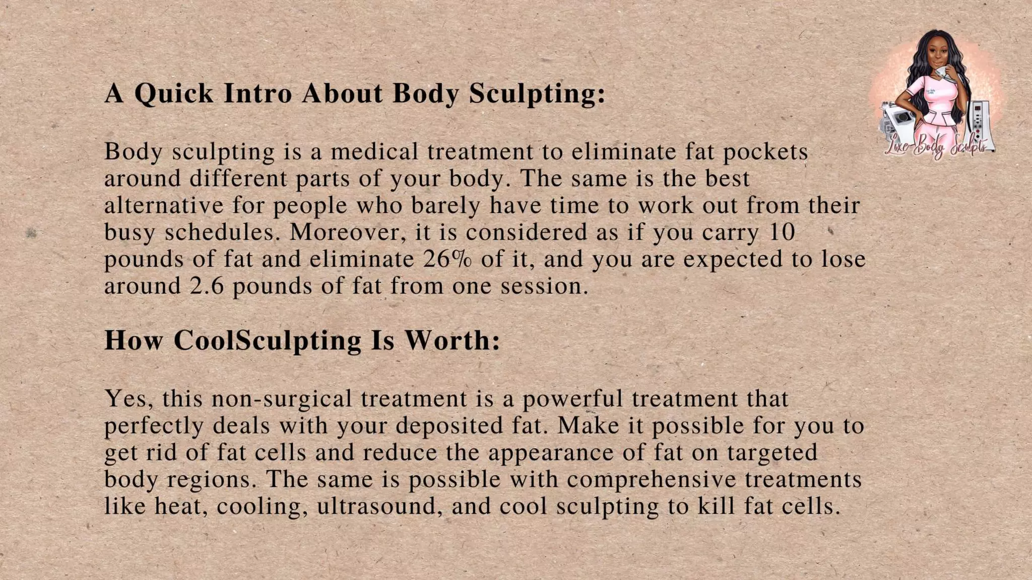 Shape Your Body with Non-Invasive Body Sculpting Procedure.pptx