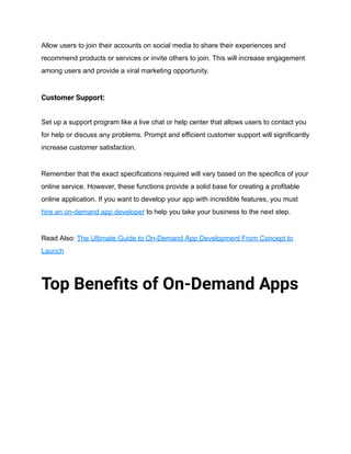 Shape Your Business With On-Demand Application Development.pdf