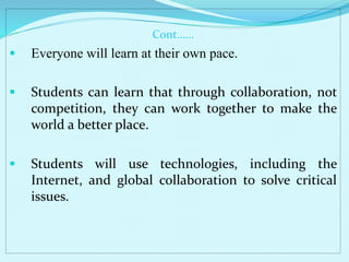 Shaping The Future Classroom : A Global Prospective | PPTX