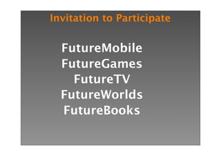Shaping the Future of Media Interactive Media Games | PDF