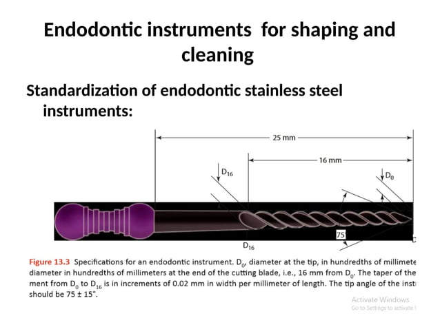 SHAPING AND CLEANING OF RADICULAR SPACE.pptx | Dental Health | Diseases ...