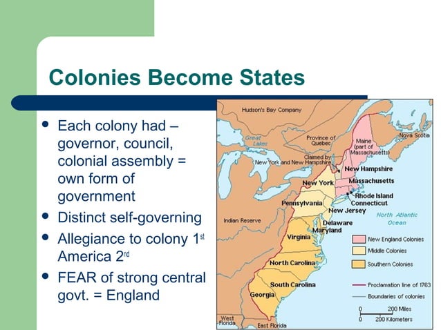 Shaping a new nation | PPT