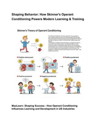 Shaping Behavior_ How Skinner's Operant Conditioning Powers Modern Learning & Training.pdf
