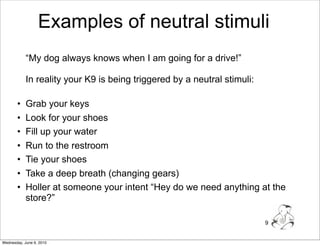 Shaping behaviors Agile Carolinas June 10, 2010 | PDF
