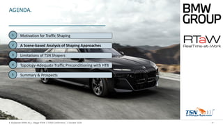 AUTOMOTIVE SYSTEM REQUIREMENTS ON TRAFFIC SHAPING | PDF