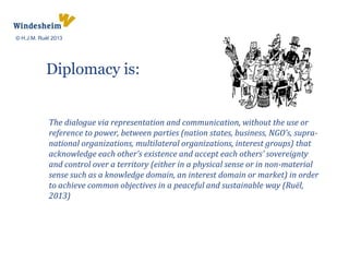 Shaping commercial diplomacy of the future h.ruel