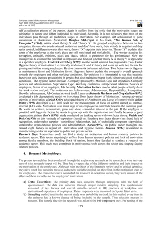 Shaping employee oriented human resource policies through analyzing ...
