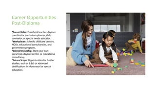 Shaping Futures Exploring The Diploma In Early Childhood Education