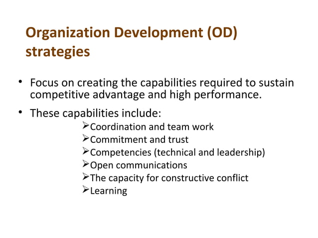Shaping implementation strategies | PPT