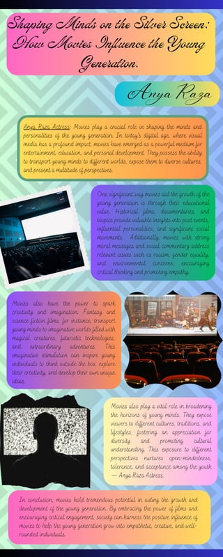 Anya Raza Actress — Shaping Minds on the Silver Screen: How Movies ...