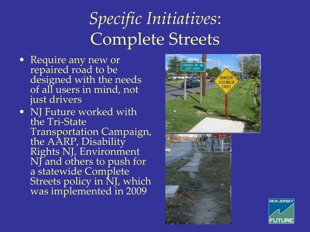 Trends in New Jersey Land Use | PPT