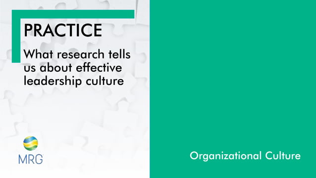 Shaping Organizational Culture: Best Practices and Real World ...