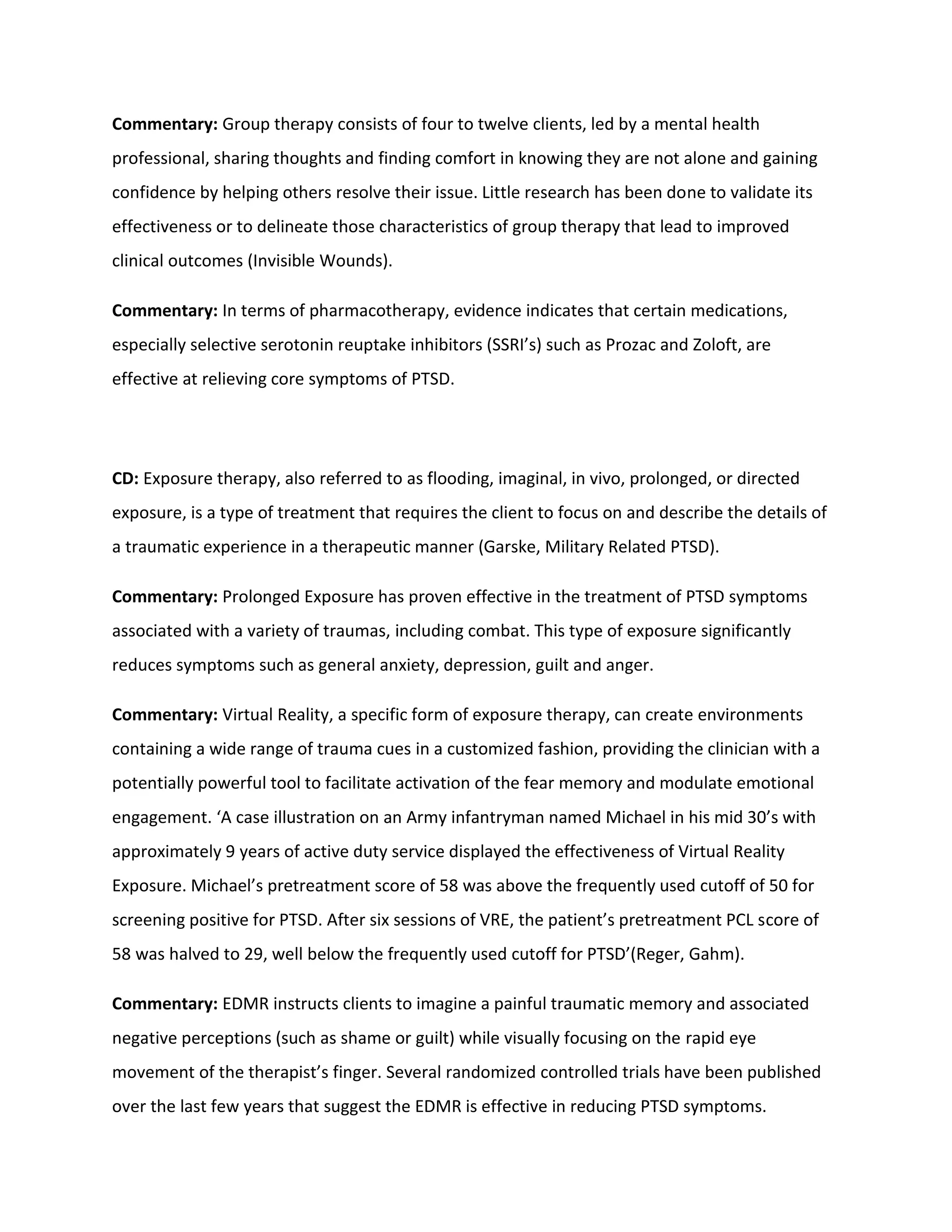 Shaping sheet ptsd | DOCX