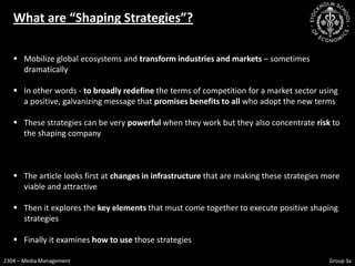 Shaping_Strategy: Hagel et al | PPTX