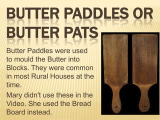 Shaping the butter | PPT