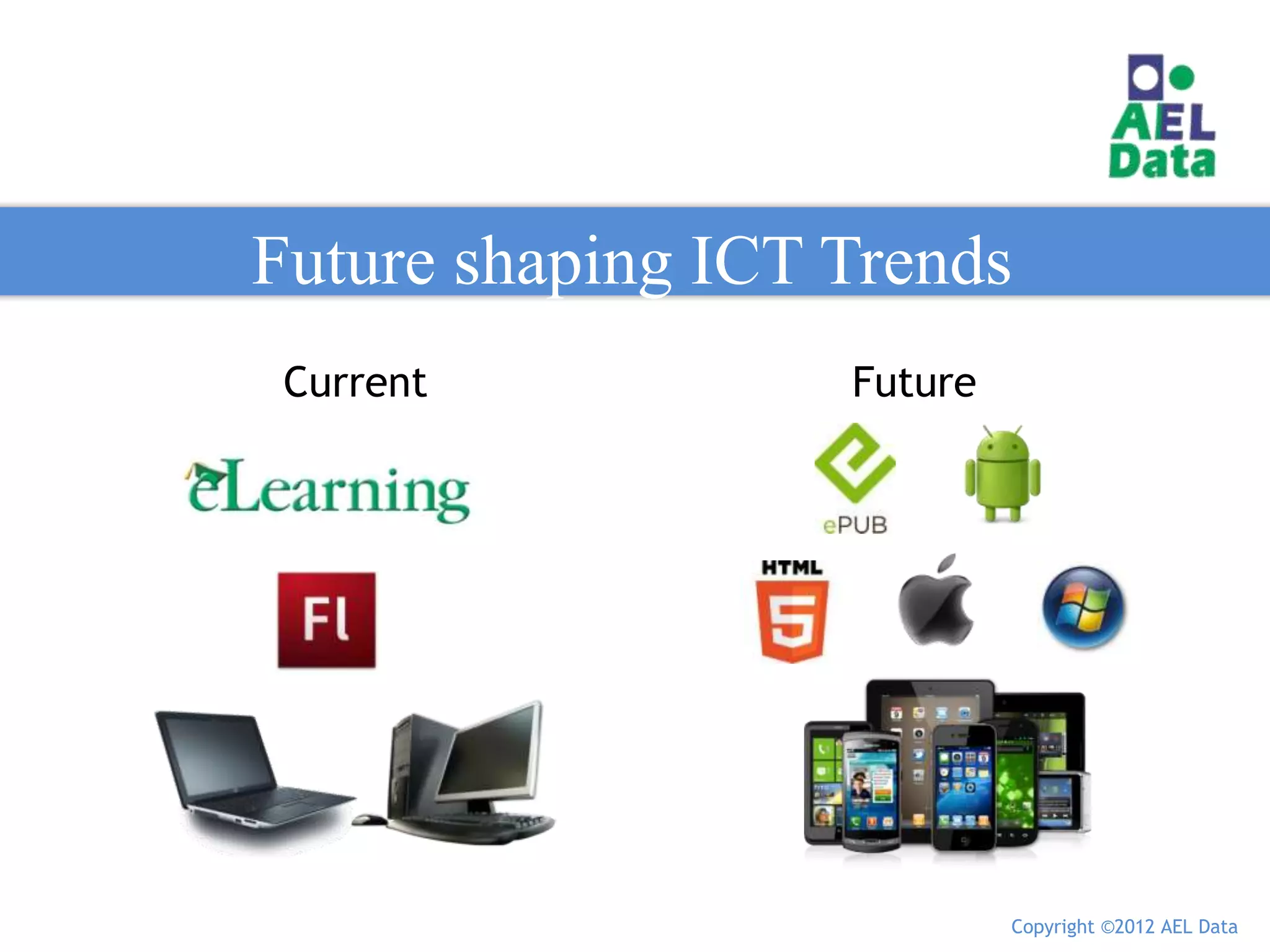 Shaping the Future of Education & Training with ICT | PPT