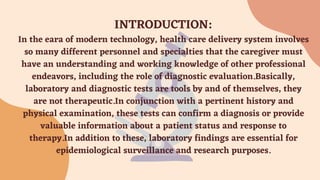 Introduction to Medical Technology | PDF