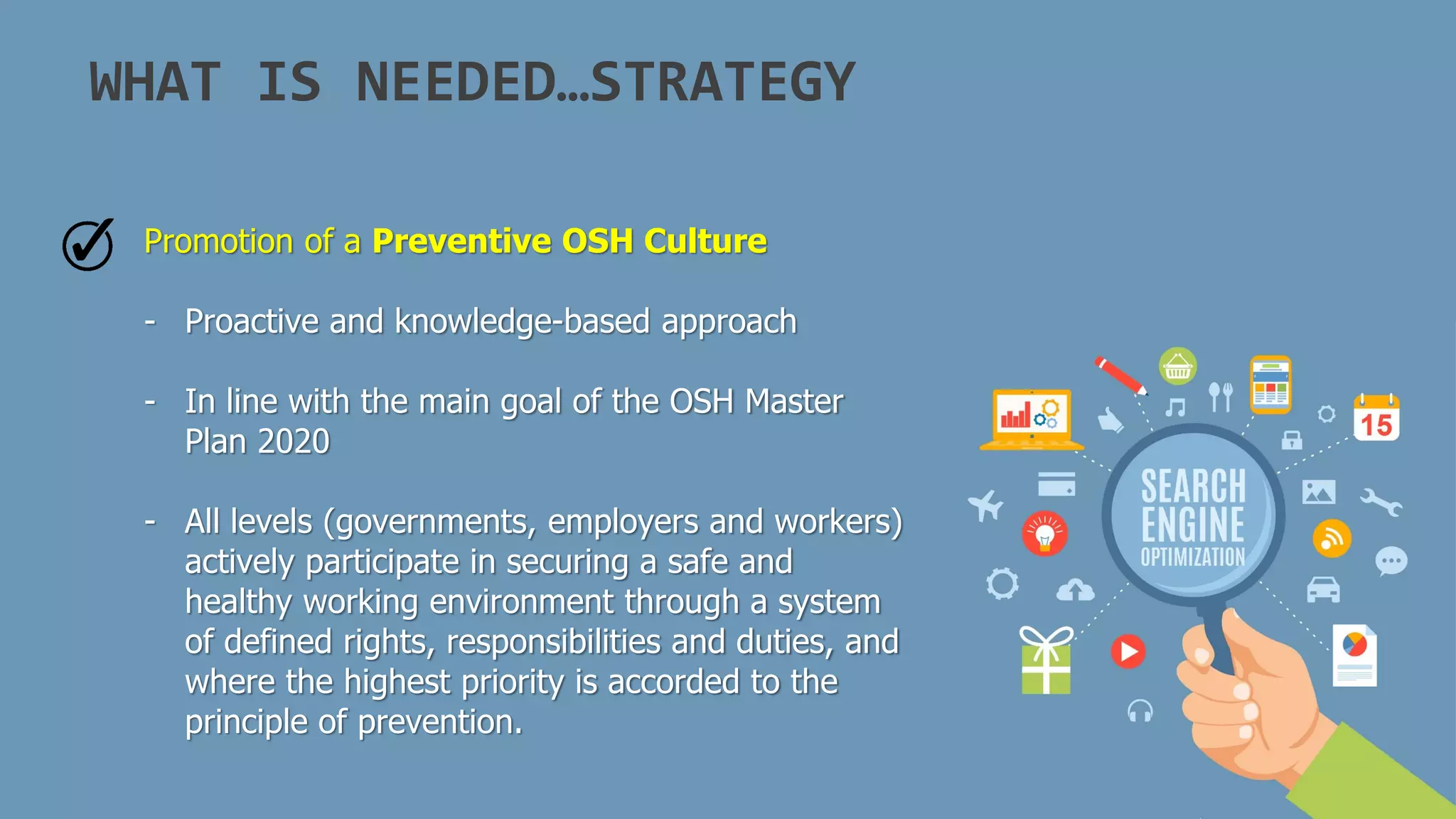 Shaping the future of occupational safety and health (OSH) excellence | PDF