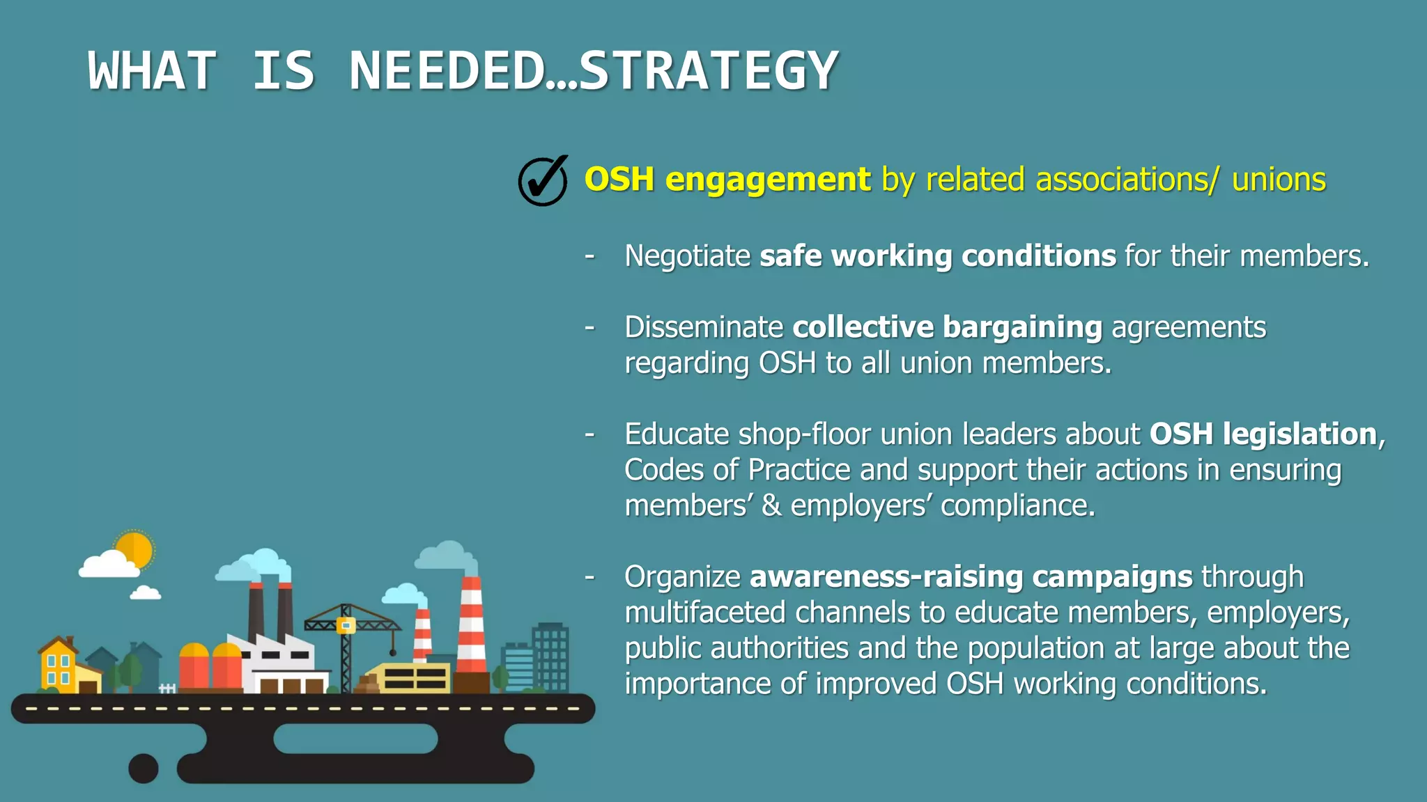 Shaping the future of occupational safety and health (OSH) excellence | PDF