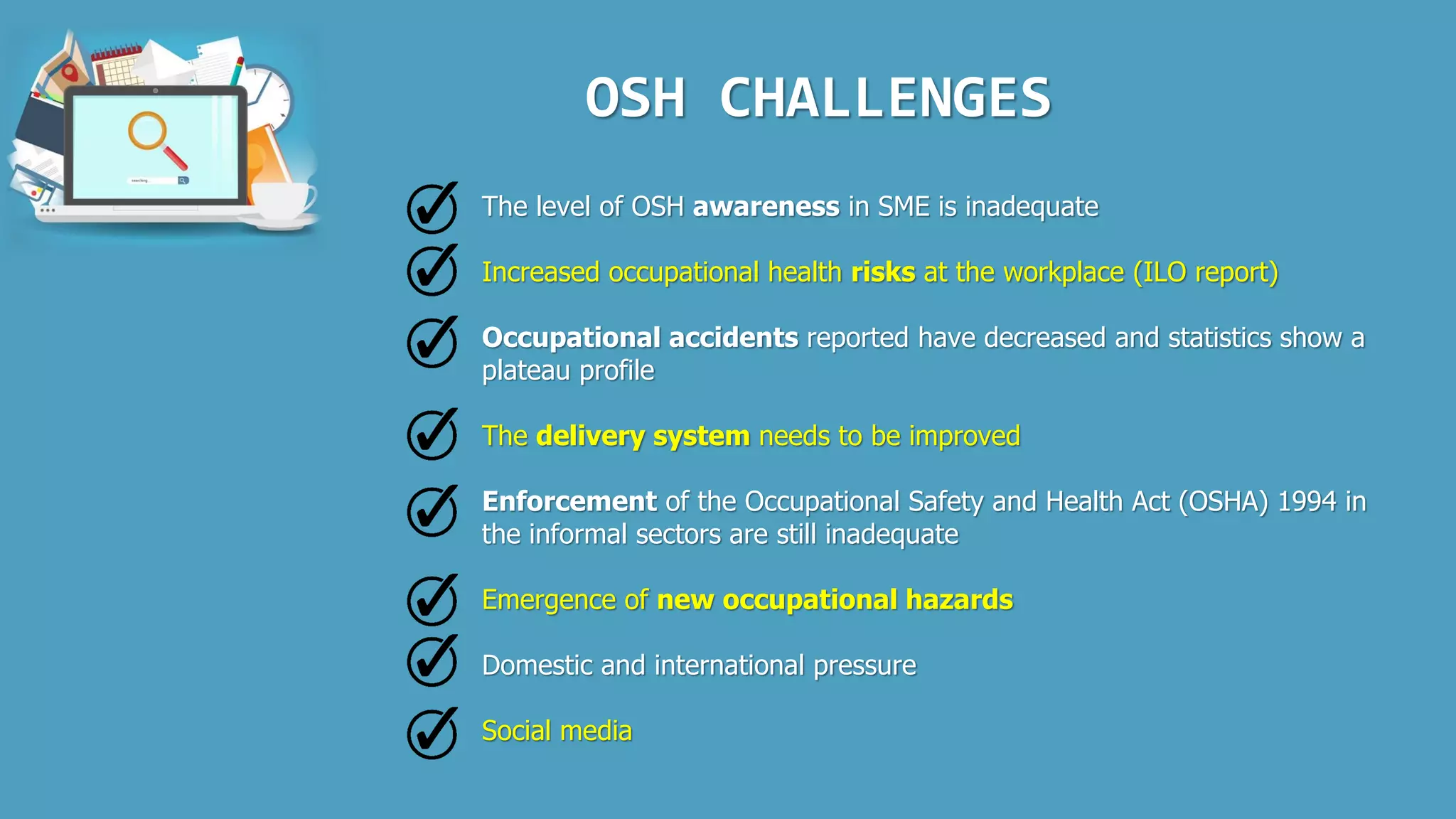 Shaping the future of occupational safety and health (OSH) excellence | PDF