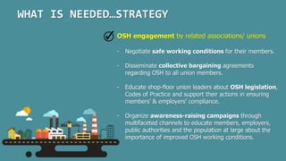 Shaping the future of occupational safety and health (OSH) excellence | PDF