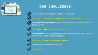 Shaping the future of occupational safety and health (OSH) excellence | PDF