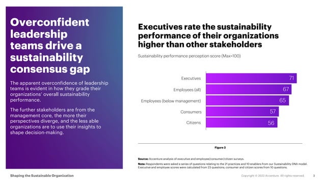 Shaping the Sustainable Organization | Accenture