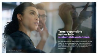 Organizational Sustainability Transformation | Accenture | PDF