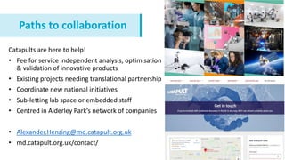 MDC Connects Series 2021 | A Guide to Complex Medicines: Where are we now, where could we get to ...