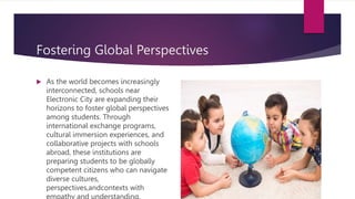 Schools Preparing the Future of Education | PPT