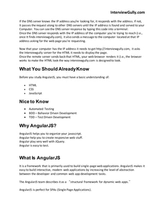 Shaping up with angular JS | PDF