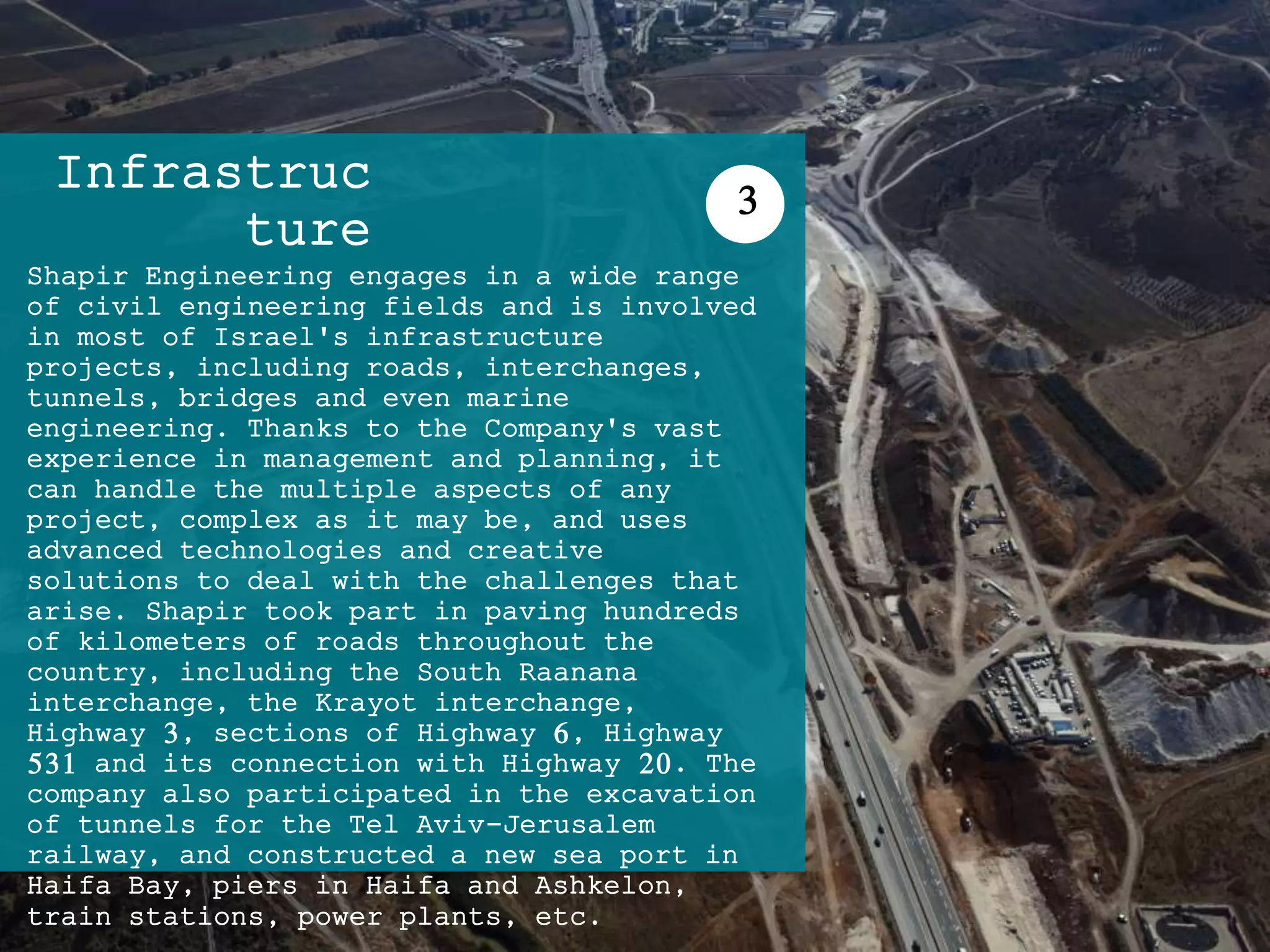 Shapir Engineering - Company Stracture | PPTX