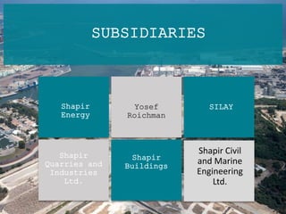 Shapir Engineering - Company Stracture | PPTX | Civil Engineering ...