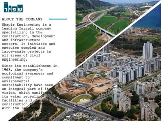 Shapir Engineering - Company Stracture | PPTX | Civil Engineering ...