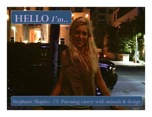 Stephanie Shapiro 4.4 PPP | PPT