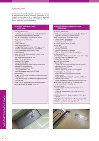 Shapland doors | PDF