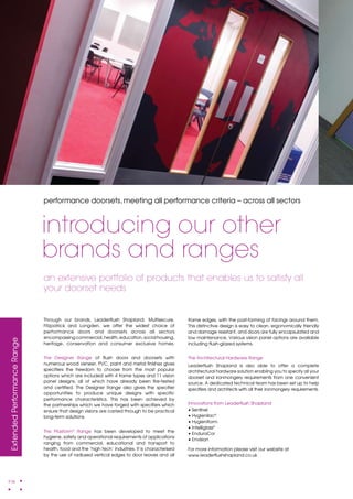 Shapland doors | PDF