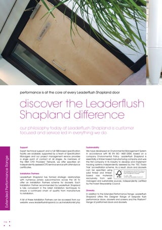 Shapland doors | PDF