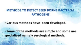 About seed health test pathology....pptx