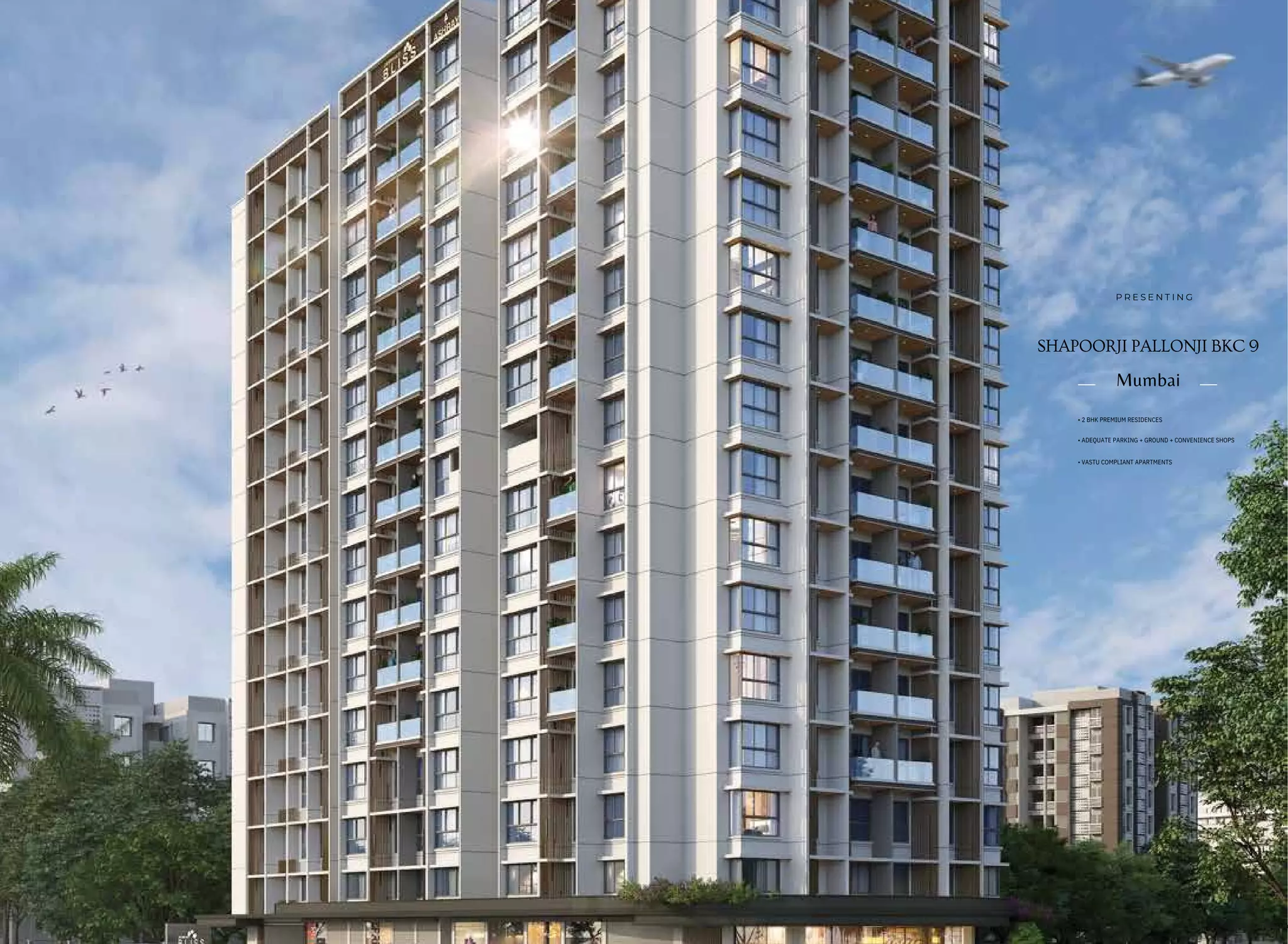 Shapoorji Pallonji BKC 9 Mumbai Brochure | PDF